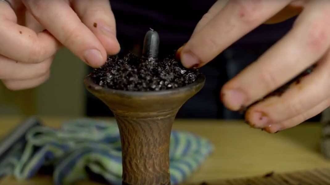 Tutoriál: nabití korunky metodou Dense pack | Shanti